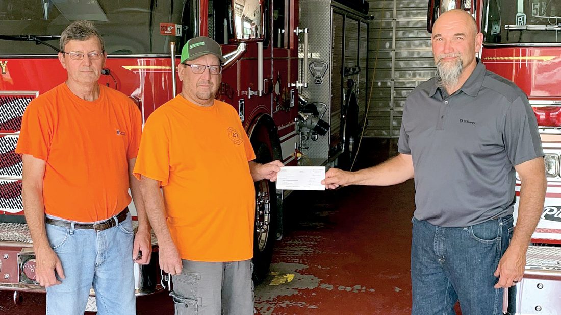 Beverly VFD Receives Grant | News, Sports, Jobs - The Intermountain